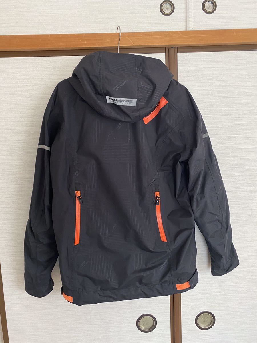 コミネ JK-059 ブレスターライディングパーカ Lサイズ ブラック KOMINE(Lサイズ)｜売買されたオークション情報、yahooの商品情報をアーカイブ公開 - オークファン ...