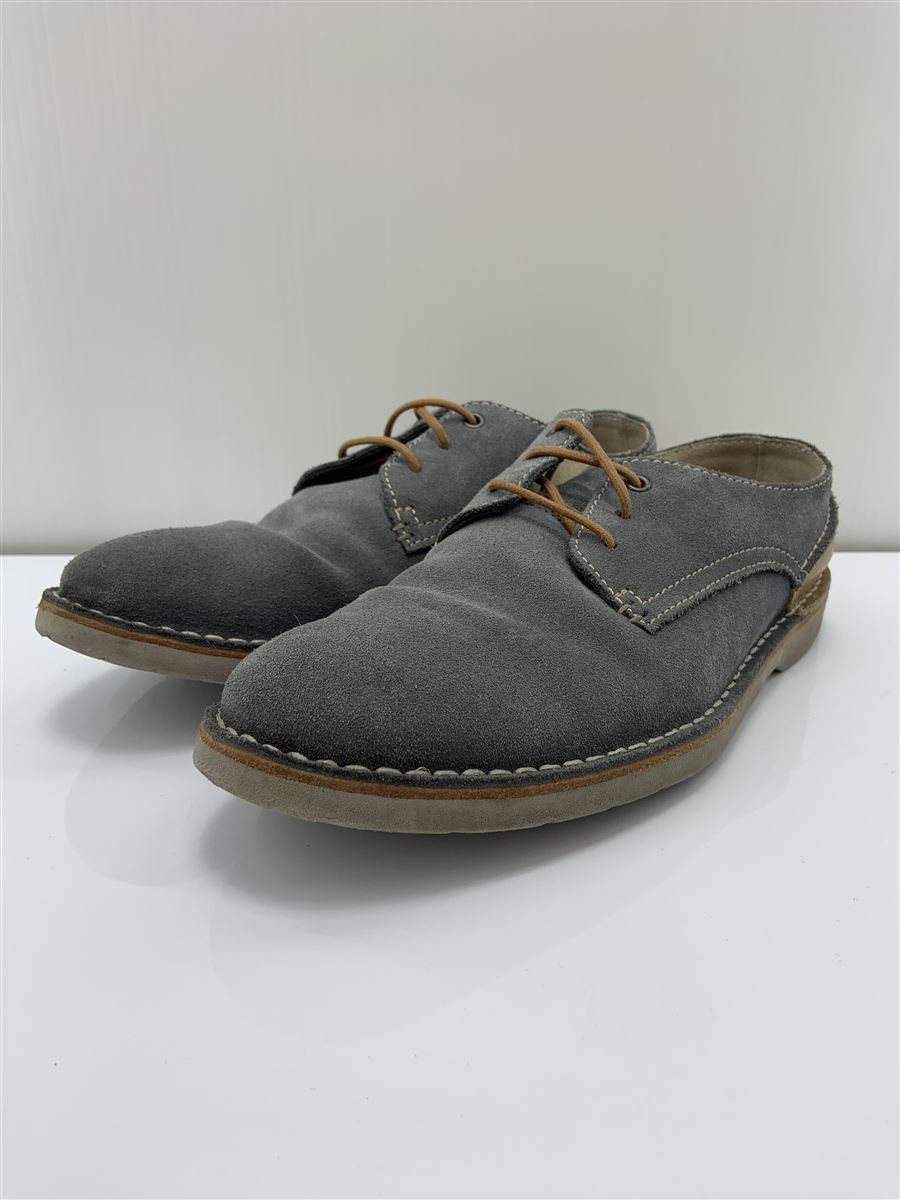 Clarks Hinton Fly ヒルトンフライ /レザー×スウェード切替シューズ/US9/GRY/クラークス(8インチ)｜売買された ...