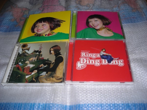 12J 木村カエラ 5years 2枚組内のDISC2のみ DISC1欠品 / 5years 1枚組 ベスト BEST / Scratch / Ringa Ding Dong 3枚セット(その ...