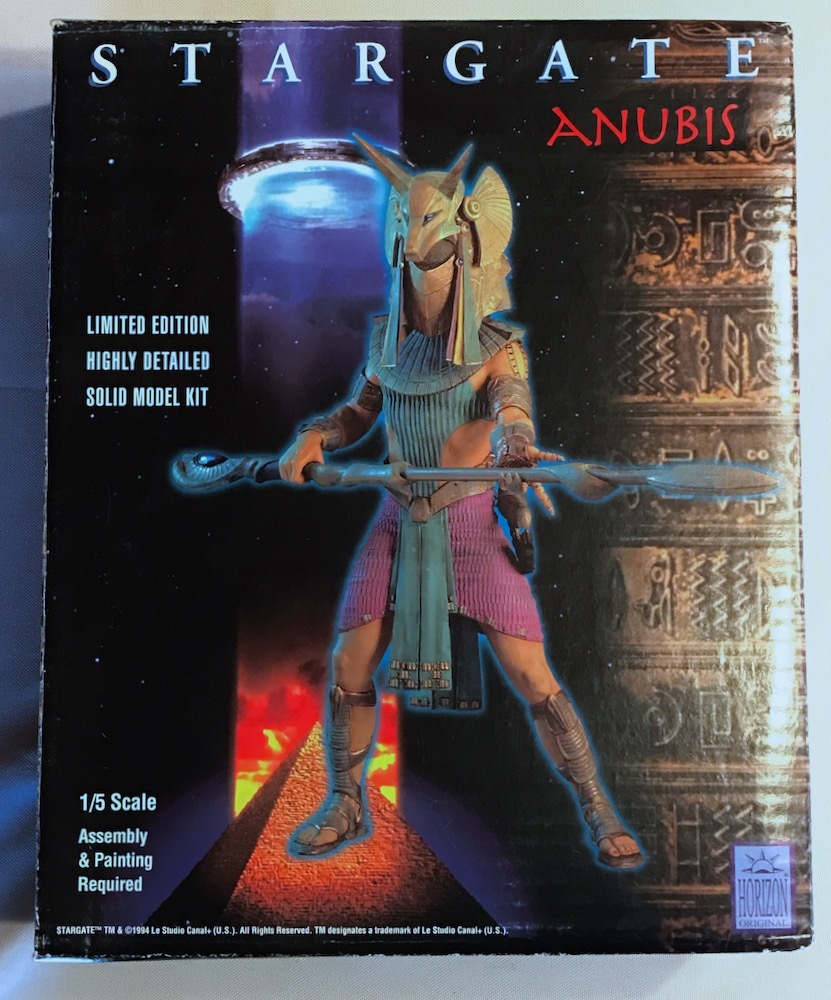 ホライゾン 1/5 スターゲイト アヌビス ANUBIS ガレージキット/HORIZON(その他)｜売買されたオークション情報、yahooの ...