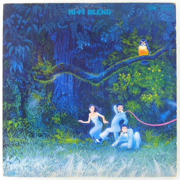 ハイ ファイ セット HI-FI SET ｜ハイ ファイ ブレンド HI-FI BLEND ＜LP 1977年 日本盤＞ベストアルバム(は行 ...