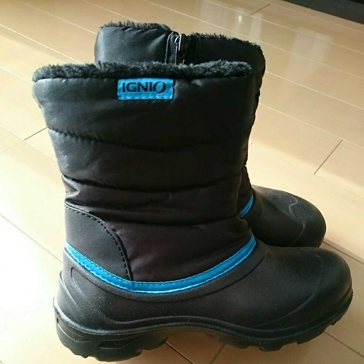 IGNIO イグニオ スノーブーツ 22センチ 長靴(22cm～)｜売買されたオークション情報、yahooの商品情報をアーカイブ公開 - オークファン（aucfan.com）