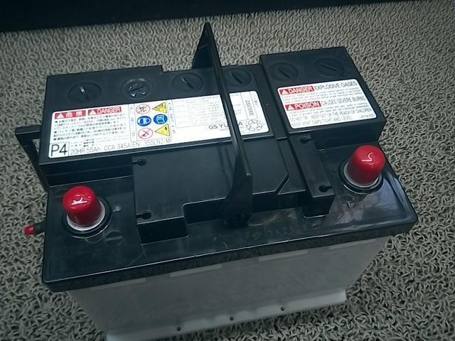 バッテリー GSユアサ 20HR55AH/CCA 345A EN /355LN2-MFの入札履歴 - 入札者の順位