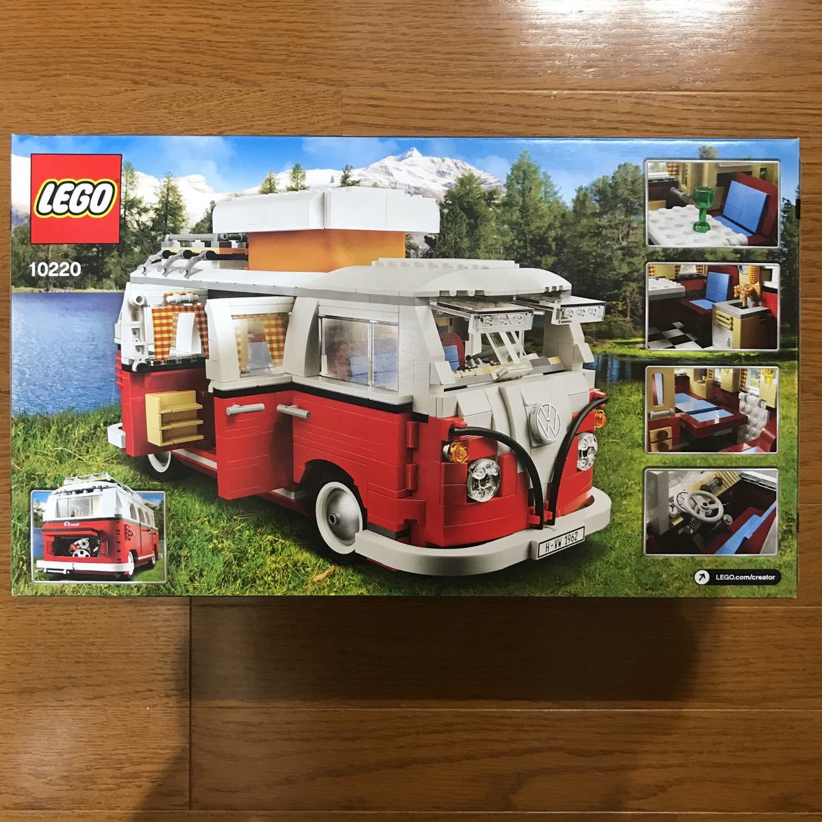 レゴ10220 Volkswagen T1 Camper Van(LEGO)｜売買されたオークション情報、yahooの商品情報をアーカイブ公開 - オークファン（aucfan.com）