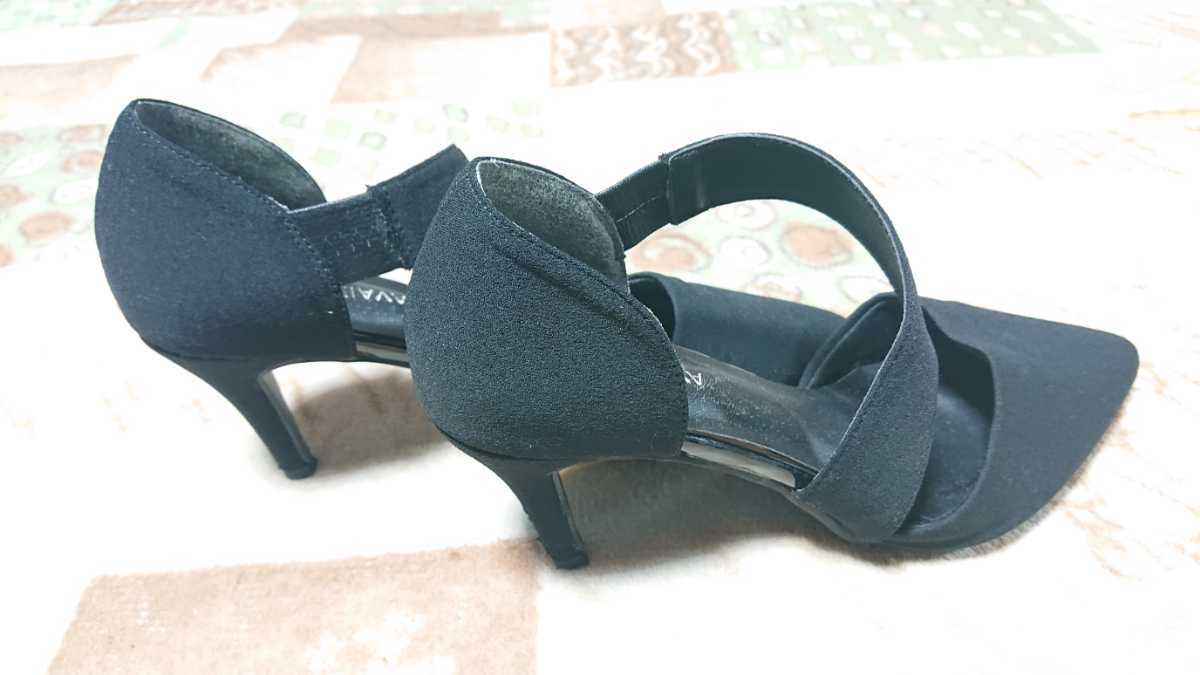 AVAIL MODE ブラックスエード調パンプス LL アベイルモード ハイヒール 黒(ブラック系)｜売買されたオークション情報、yahooの商品情報をアーカイブ公開 - オークファン ...