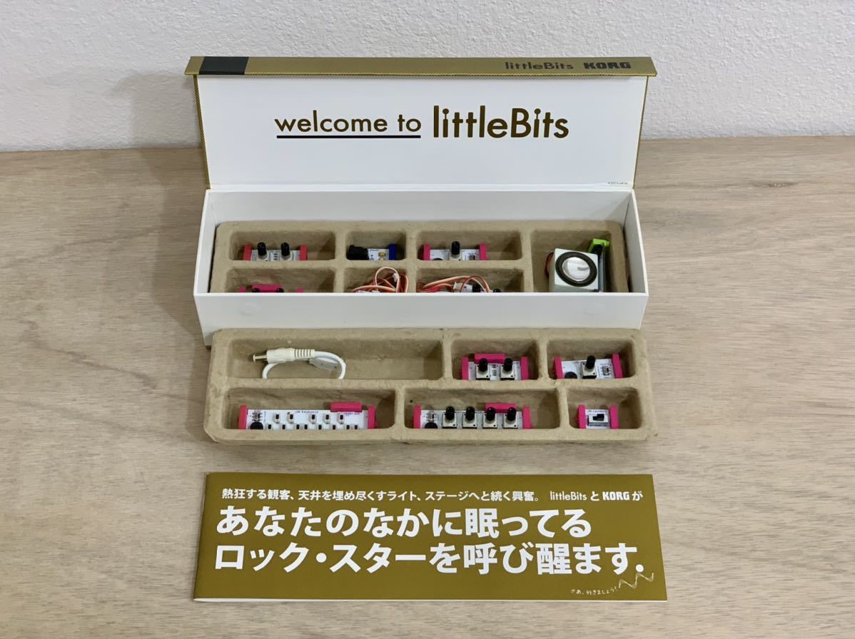 KORG littleBits SYNTH KIT 訳あり アナログシンセサイザー モジュラー(コルグ)｜売買されたオークション情報、yahooの商品情報をアーカイブ公開 - オークファン ...