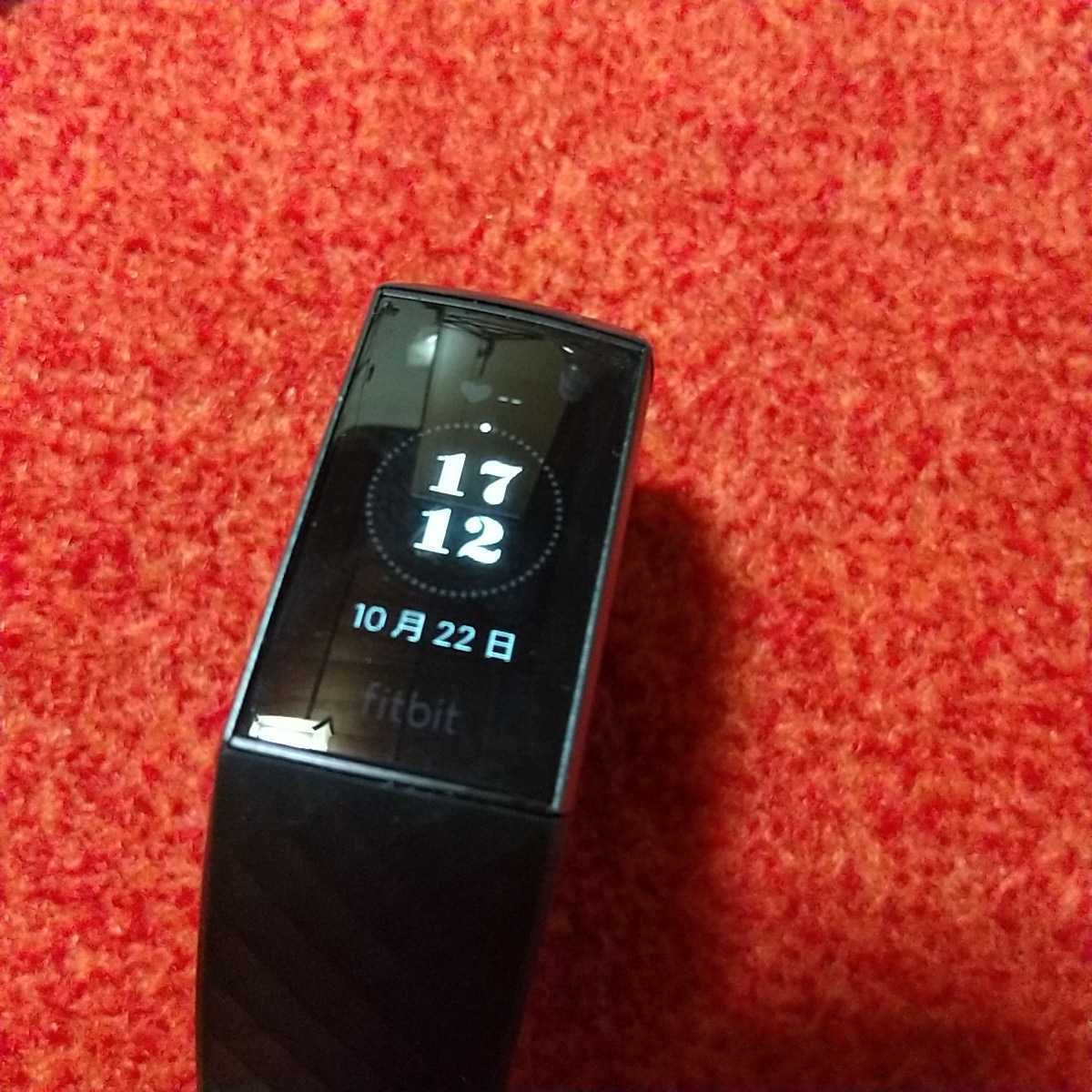 fitbit charge3 ブラック(スマートウォッチ本体)｜売買されたオークション情報、yahooの商品情報をアーカイブ公開 - オークファン（aucfan.com）