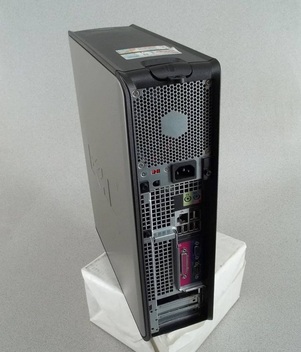 パソコン デスクトップ DELL OPTIPLEX 330 Core2 HDD250GB 4GBメモリ Microsoft Office搭載 windows10 ドライブ DVDROM ...