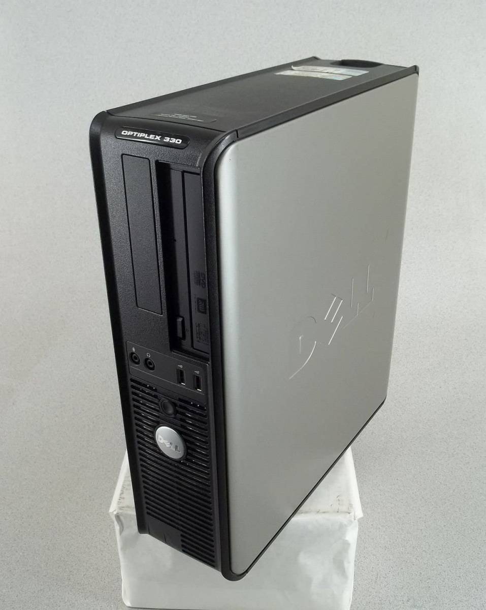 パソコン デスクトップ DELL OPTIPLEX 330 Core2 HDD250GB 4GBメモリ Microsoft Office搭載 windows10 ドライブ DVDROM ...