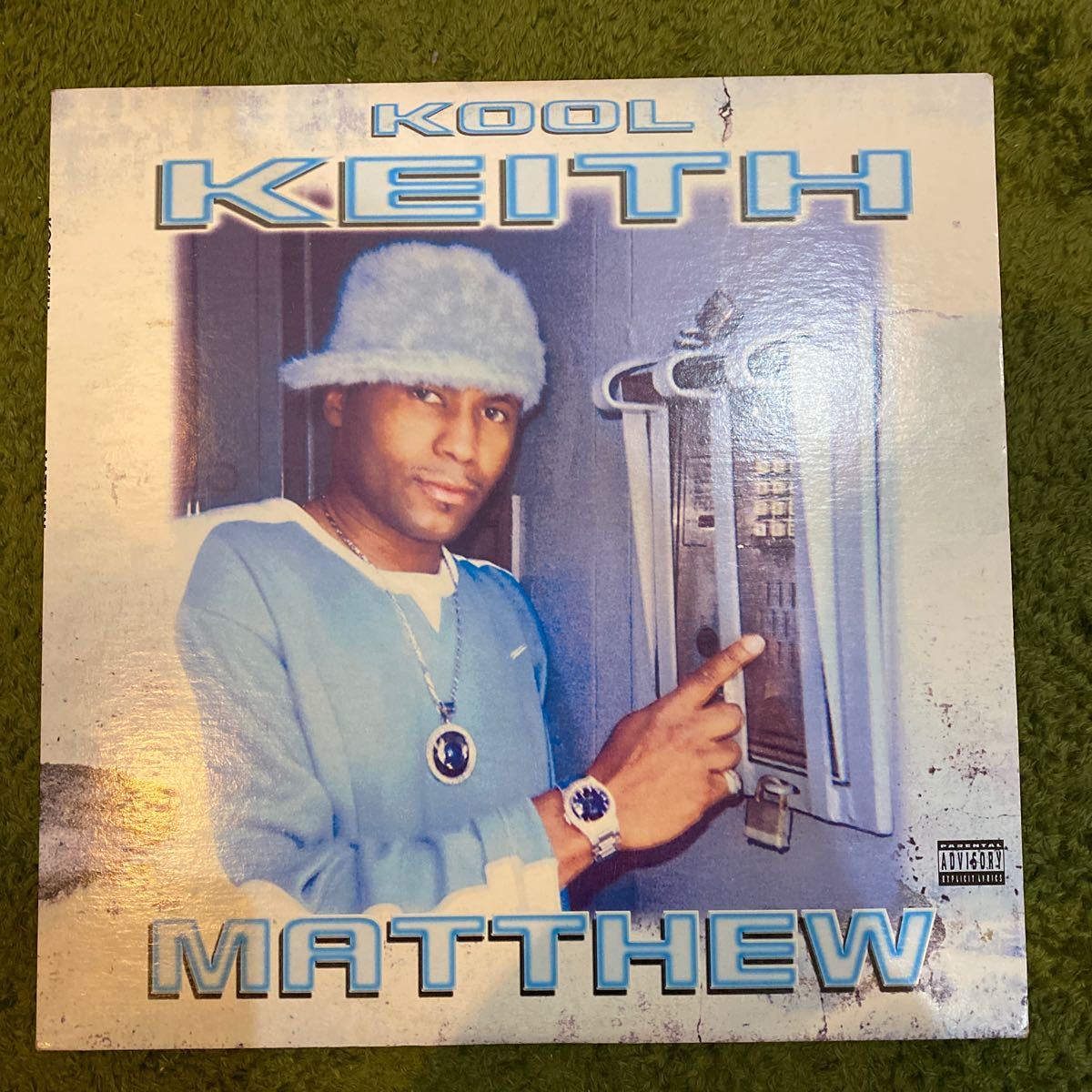 2LP KOOL KEITH MATTHEW 2000 US THRESHOLD FUNKY ASS Dr.OCTAGON ...