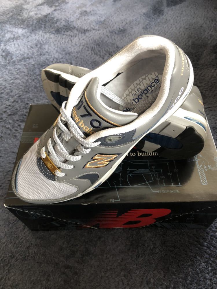 ニューバランス CM1700NJ 26 グレー US8 UK7.5 NEW BALANCE(26.0cm)｜売買されたオークション情報 ...