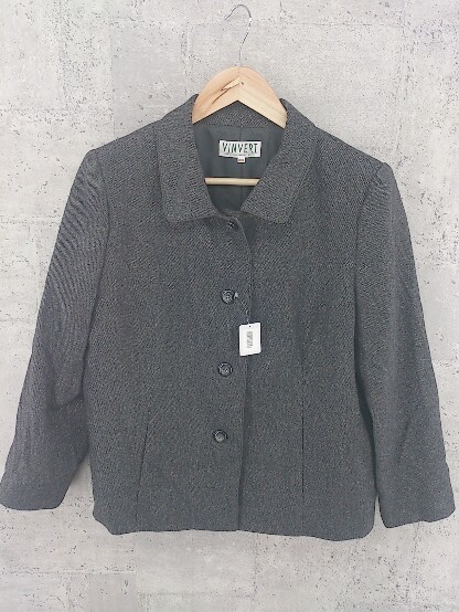 vinvert バンベール 長袖 ジャケット 15ABR グレー系 1002799041256(XLサイズ以上)｜売買されたオークション情報、yahooの商品情報をアーカイブ公開 ...