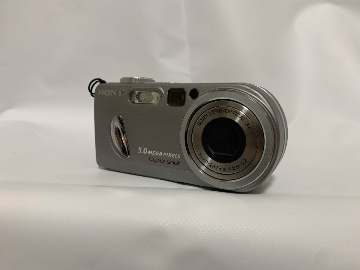 SONY サイバーショット Cyber-shot DSC-P10 シルバー コンパクトデジタルカメラ(ソニー)｜売買されたオークション情報 ...