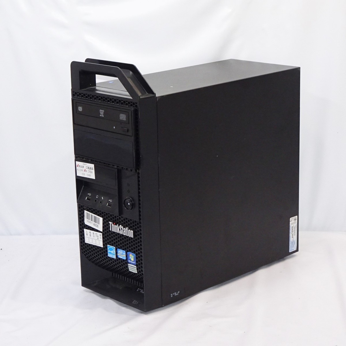 Lenovo ThinkStation E31 Xeon E3-1240 V2 3.4GHz/16GB/500GB+250GB/DVDRW ...