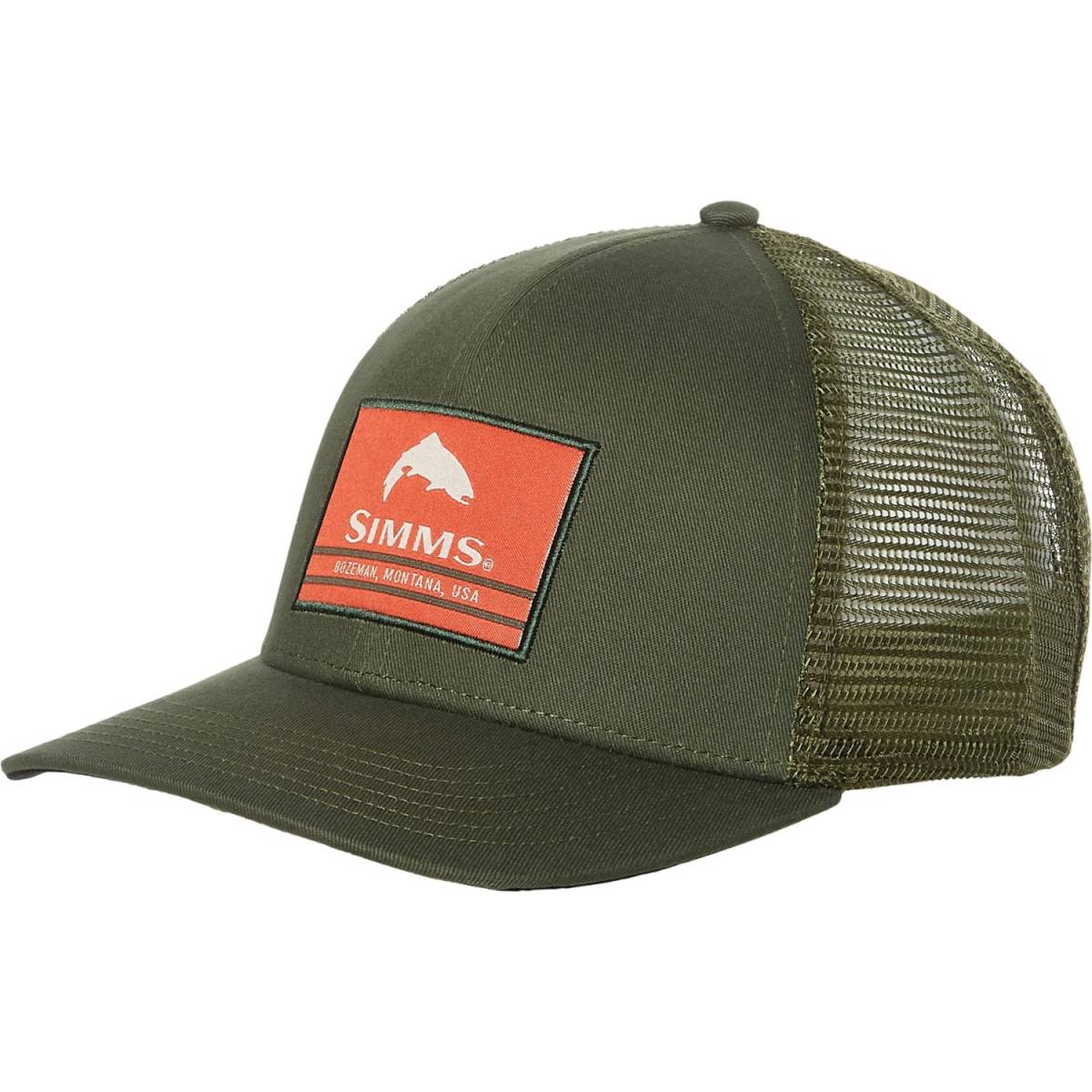 SIMMS シムス Original Patch Trucker Cap オリジナル パッチ トラッカー キャップ OS Foliage(帽子)｜売買されたオークション情報、yahooの商品 ...