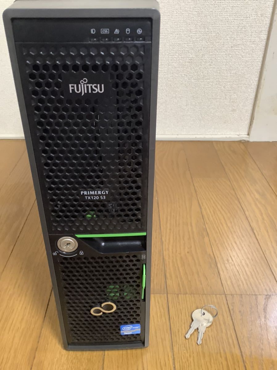 PRIMERGY 富士通 Xeon TX120 S3 SAS付き(富士通)｜売買されたオークション情報、yahooの商品情報をアーカイブ公開 ...