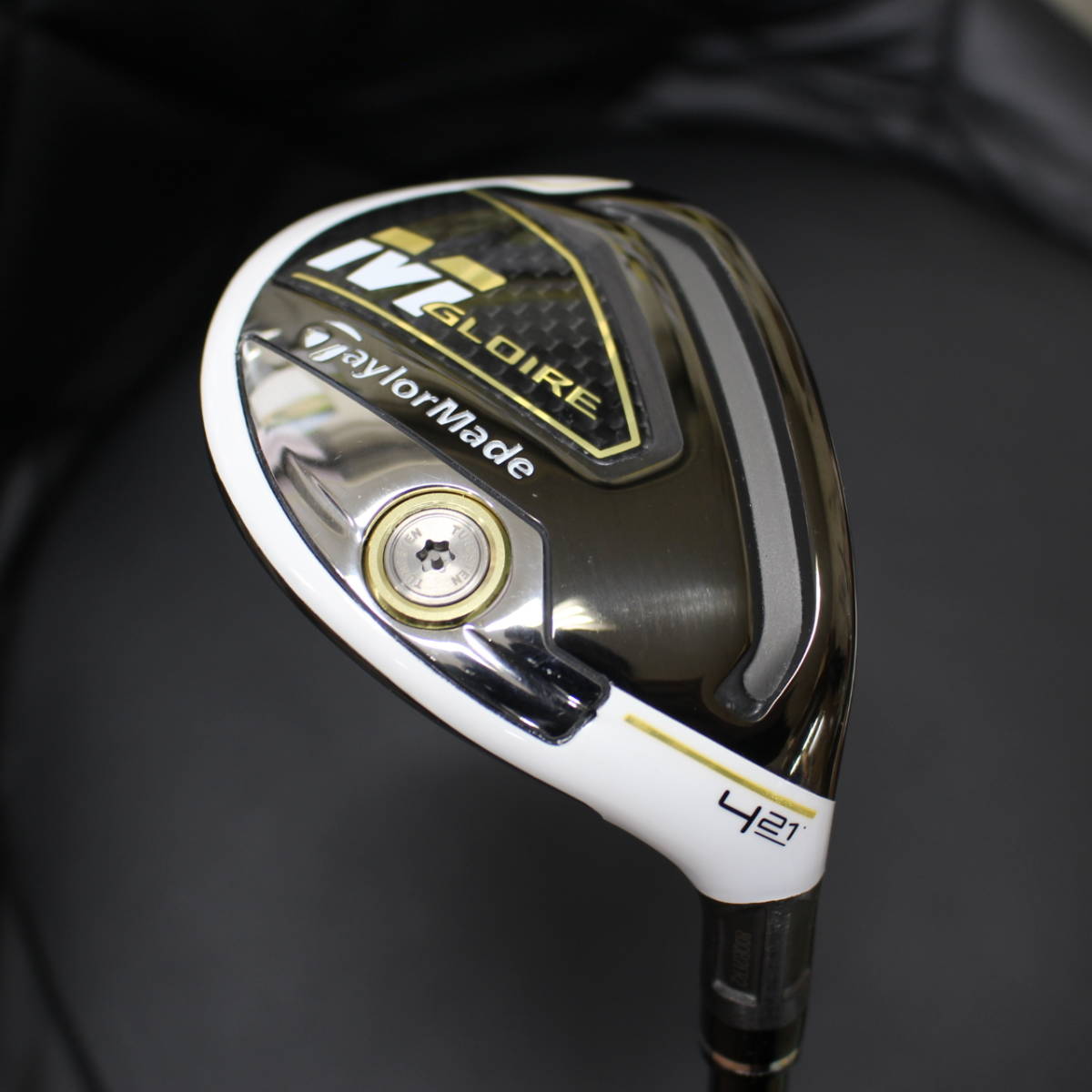 TaylorMade テーラーメイド M GLOIRE RESCUE #4 21° Speeder EVOLUTION TM R 定価￥41 ...