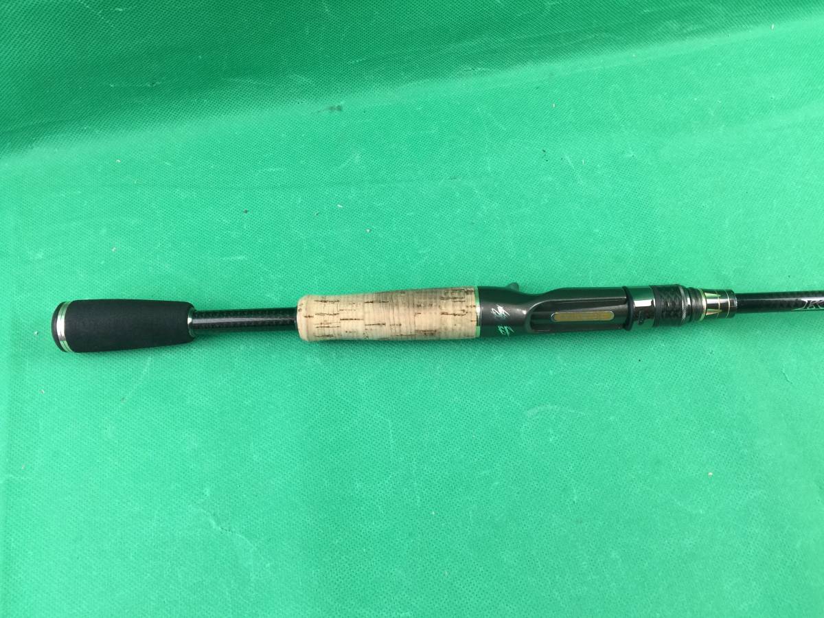 tbr731# エバーグリーン カレイド インスピラーレ TKIC-63ML-BK ロッド(エバーグリーン)｜売買されたオークション情報、yahooの商品情報をアーカイブ公開 - オークファン ...
