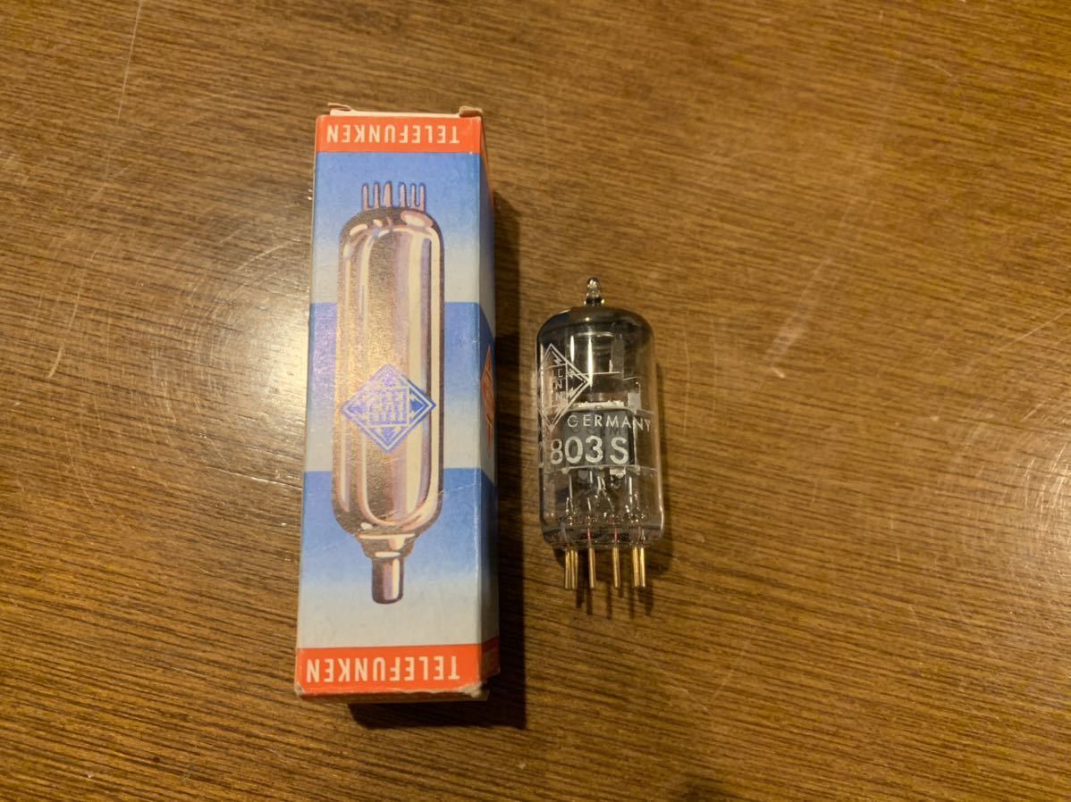 ECC803S TELEFUNKEN テレフンケン ecc83 e83cc 12ax7 真空管 ダイヤマーク(真空管)｜売買されたオークション情報、yahooの商品情報をアーカイブ公開 ...