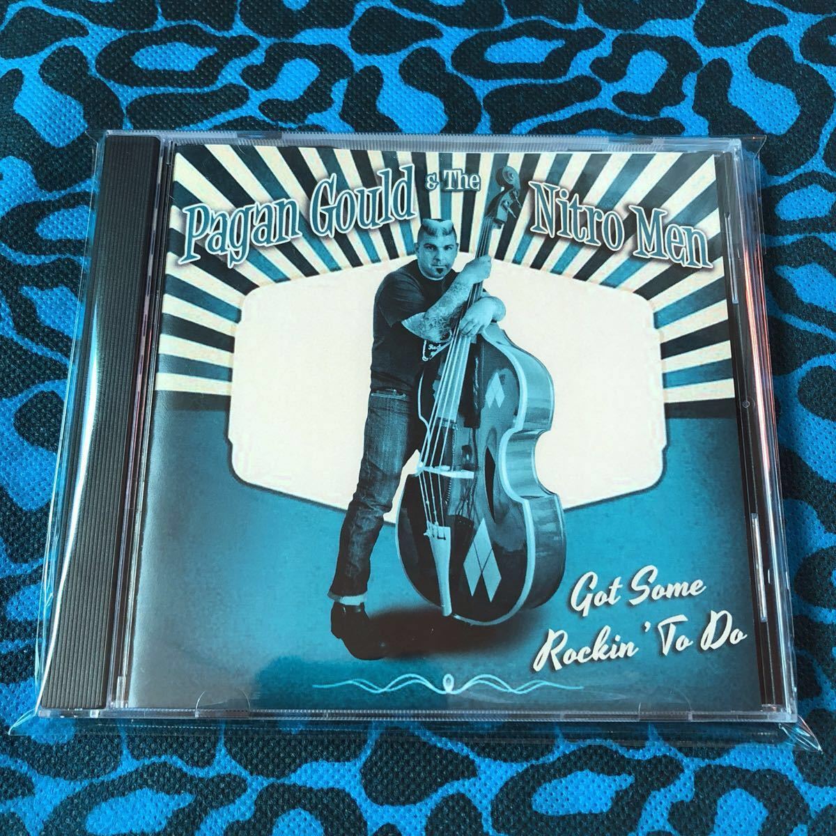 PAGAN GOULD&THE NITRO MEN 2ndアルバムCD ネオロカビリーロカビリーサイコビリー(一般)｜売買されたオークション ...