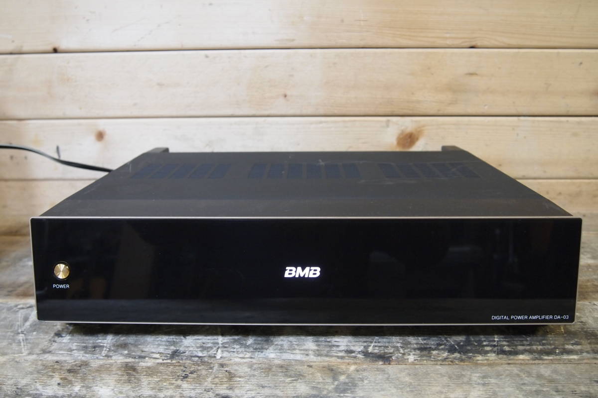 BMB DA-03 DIGITAL POWER AMPLIFIER カラオケパワーアンプ ①(カラオケ機器)｜売買されたオークション情報 ...