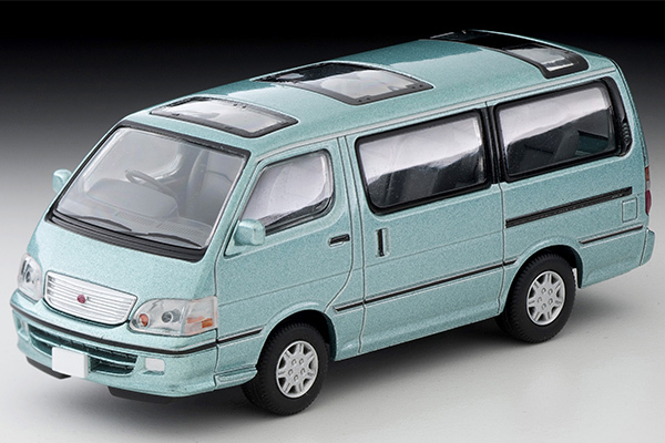 TORAYA 1/64 トミカ LV-N216b トヨタ ハイエースワゴン スーパーカスタムG 2002年式 薄緑(トミカリミテッド)｜売買されたオークション情報、yahooの商品情報を ...