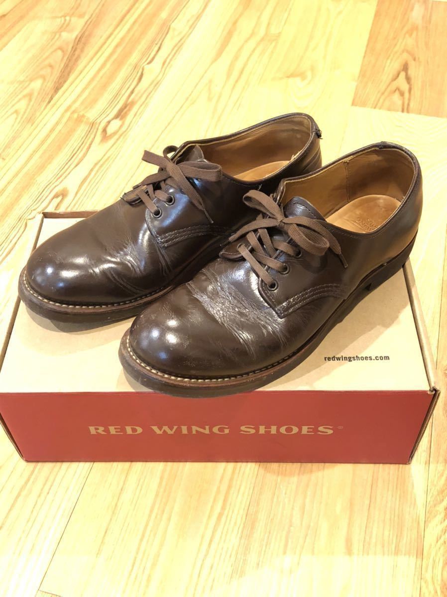 RED WING 8050 8.5 FOREMAN OXFORD BROWN D レッドウィング フォアマン オックスフォード(8.5インチ ...