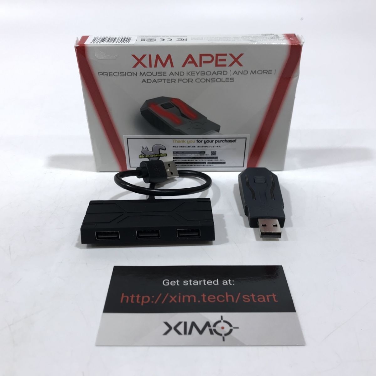 送料198円 ジャンク XIM APEX マウスコンバーター PS4/PS3/XBOX ONE/XBOX360 N1035(アクセサリ、周辺 ...