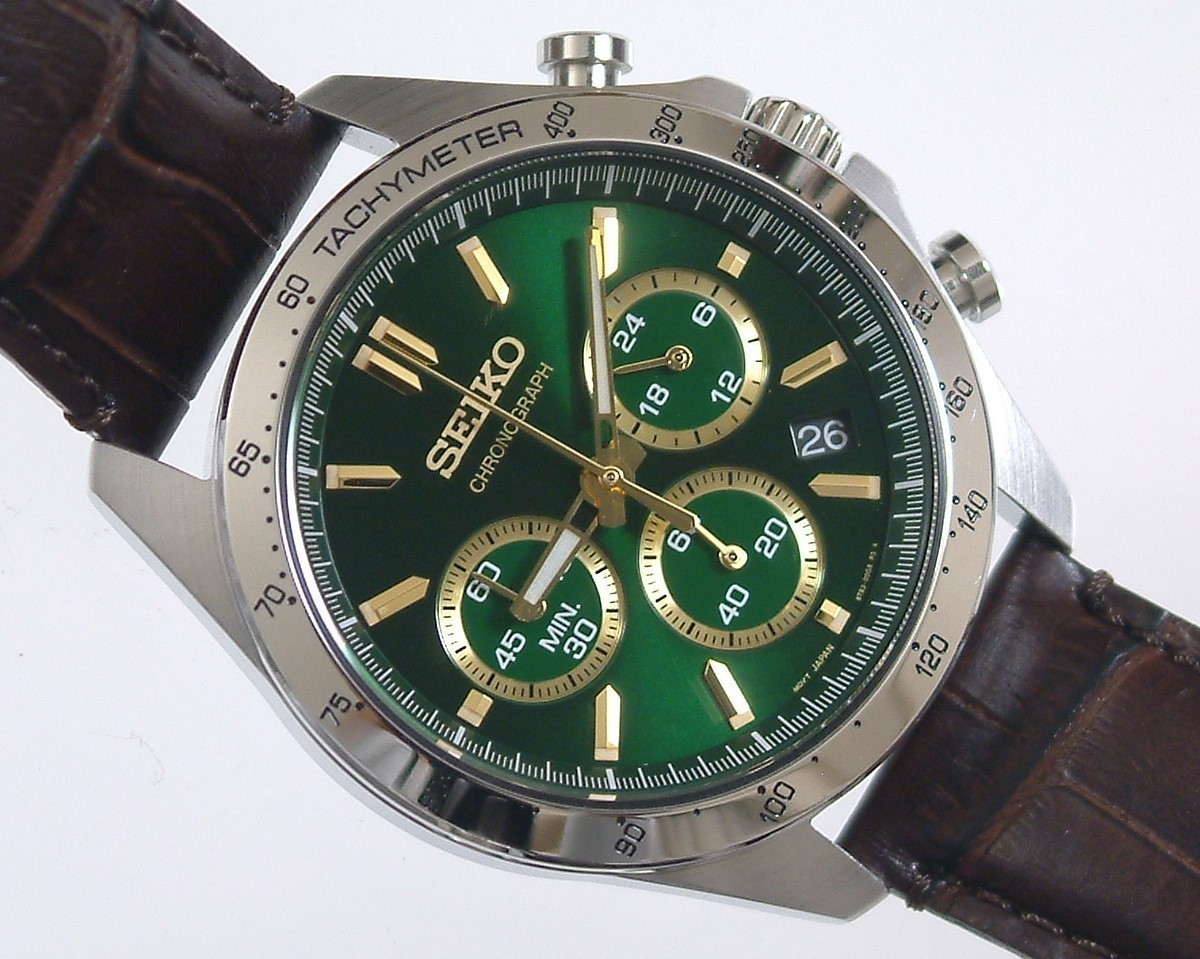 セイコー スピリット クロノグラフ SBTR017 メンズ腕時計(スピリット)｜売買されたオークション情報、yahooの商品情報をアーカイブ ...