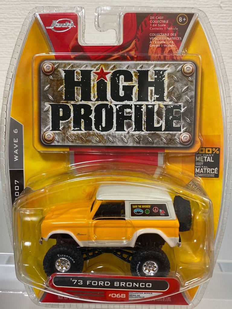 JADA 1973 FORD BRONCO フォード ブロンコ(Jada Toys)｜売買されたオークション情報、yahooの商品情報を ...