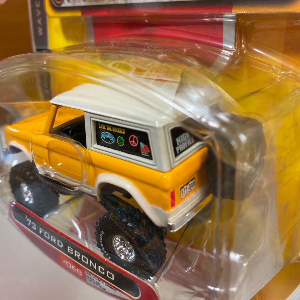 JADA 1973 FORD BRONCO フォード ブロンコ(Jada Toys)｜売買されたオークション情報、yahooの商品情報を ...