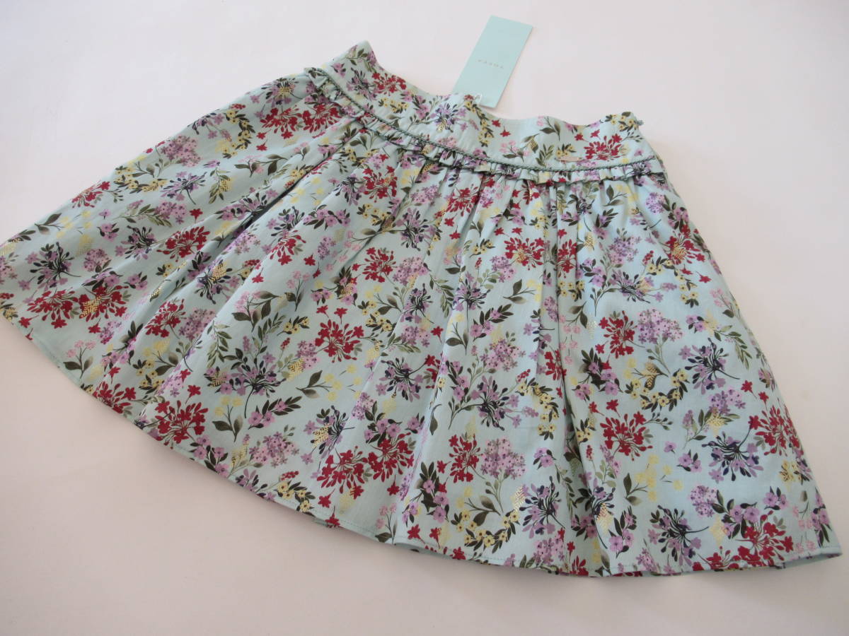 202012 トッカ TOCCA スカート 110(110（105～114cm）)｜売買されたオークション情報、yahooの商品情報をアーカイブ公開 - オークファン（aucfan.com）