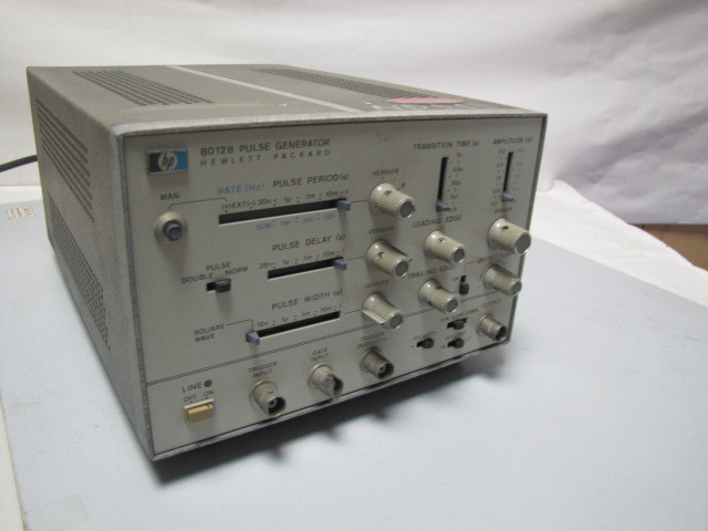 M014/HP/ 8012B/PULSE GENERATOR/通電NG(アマチュア無線)｜売買されたオークション情報、yahooの商品情報を ...