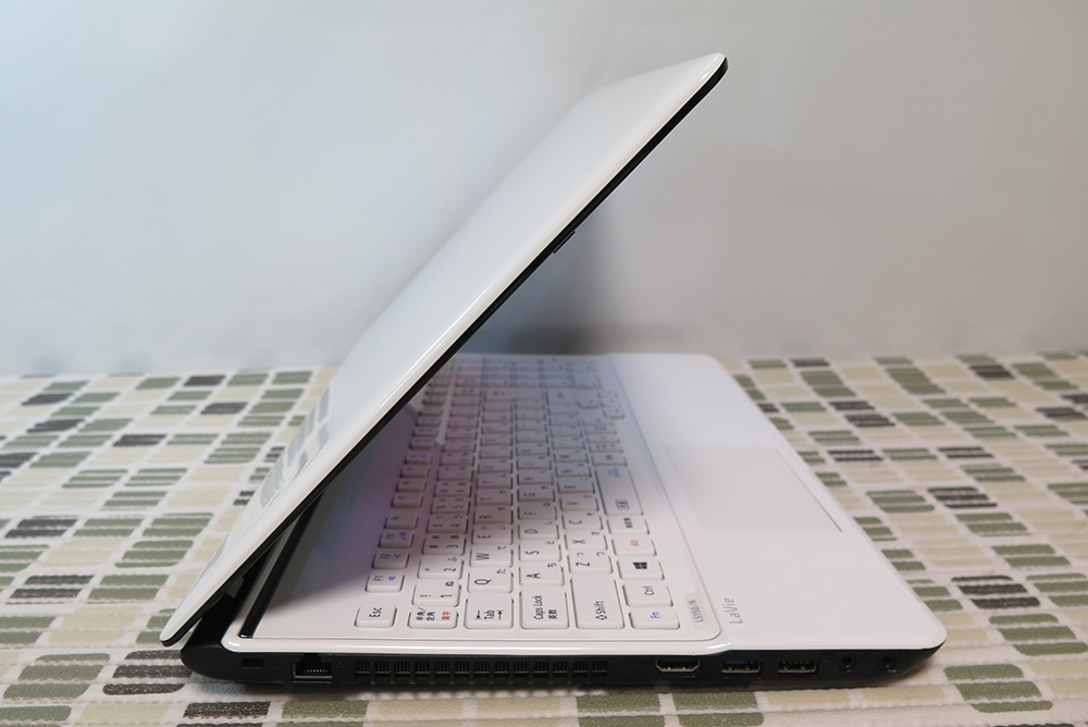 高速Core i7 Ivy Bridge +メモリ16GB 爆速 SSD512GB NEC LS150/R ホワイト 最新Windows10 Webカメラ/Wi-Fi/HDMI ...