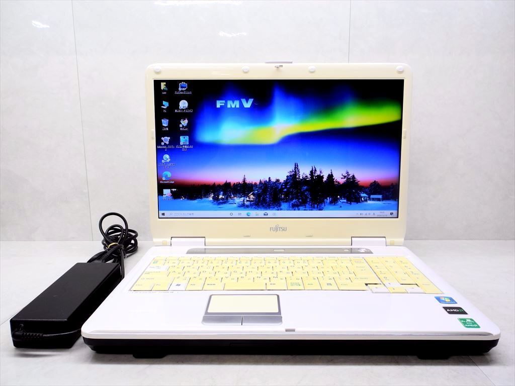 富士通 LIFEBOOK AMD Radeon HD 4200/AH520/1B AMD Sempron M140 2.20GHz/2GB ...