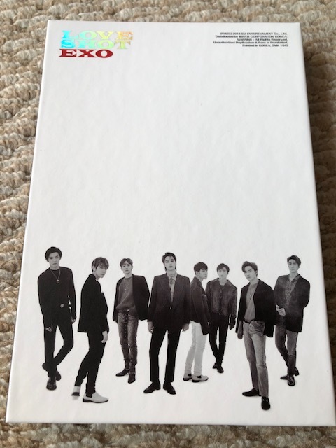 EXO LOVE SHOT CD(アジアンポップス)｜売買されたオークション情報、yahooの商品情報をアーカイブ公開 - オークファン（aucfan.com）