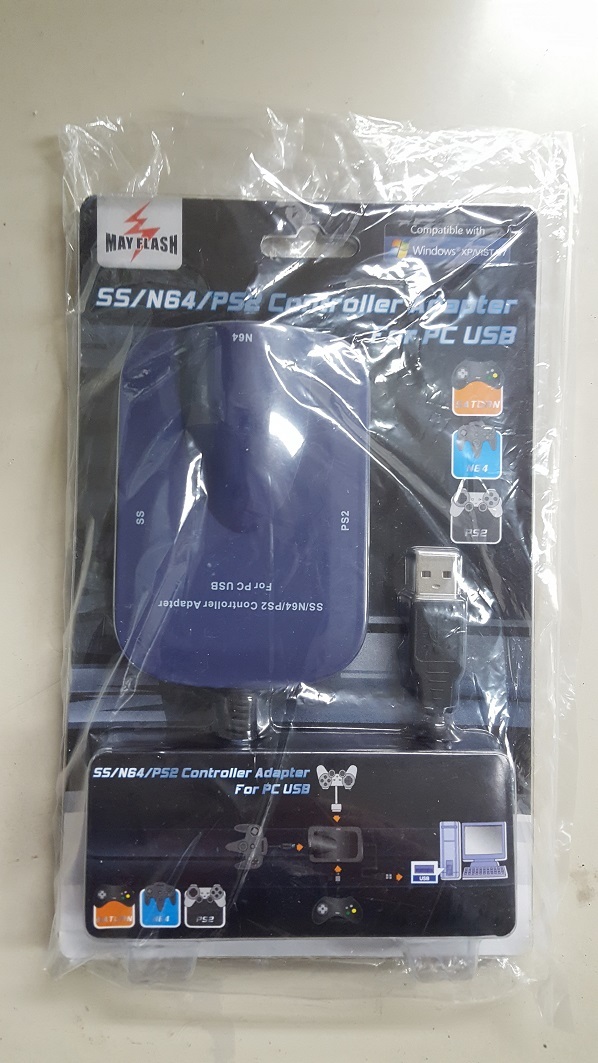 動作未確認 MAYFLASH ゲームパッド SS N64 PS2 ontroller Adapter for PC USB(その他)｜売買されたオークション情報、yahooの商品情報を ...