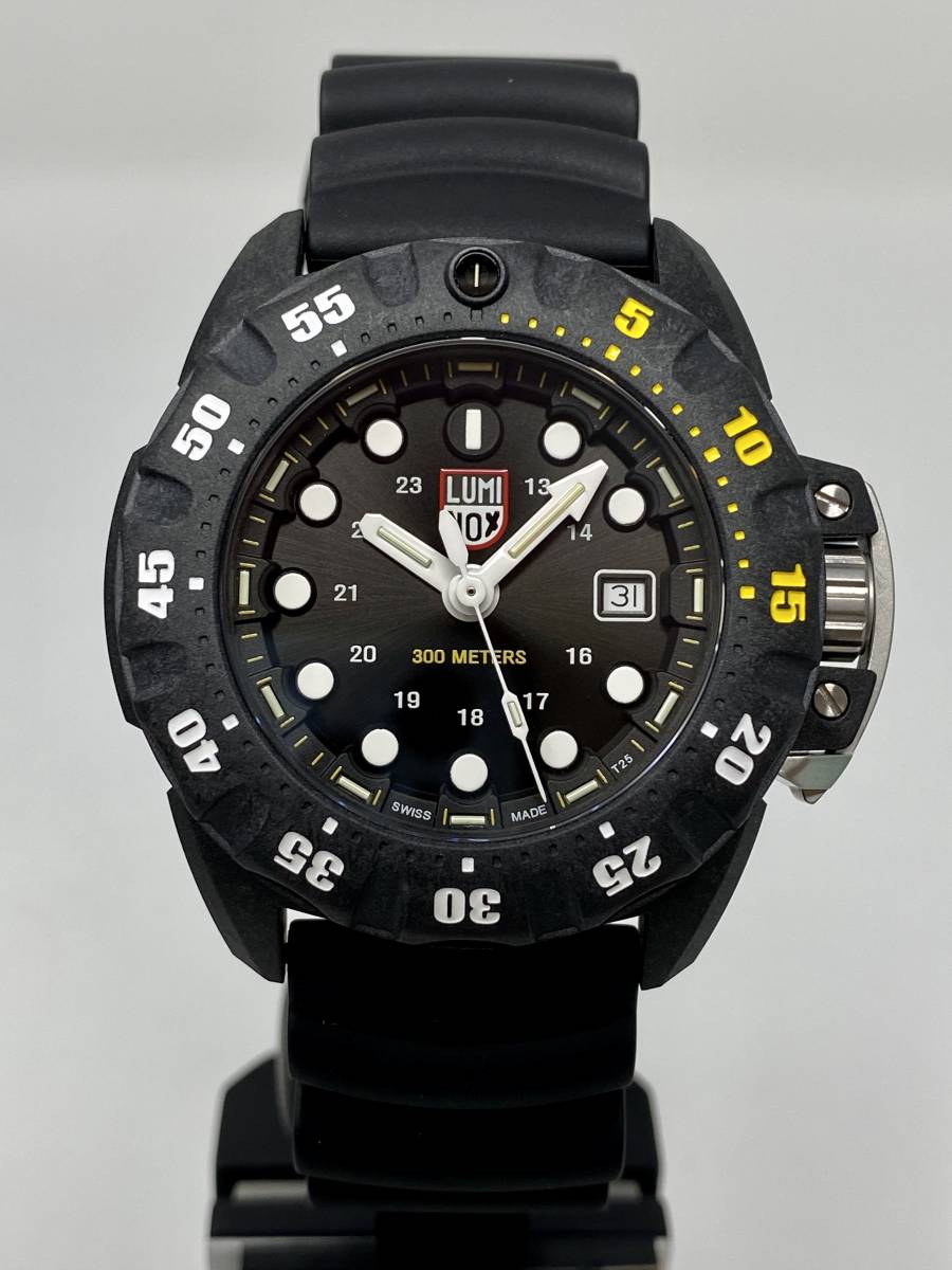 日本未発売 米国正規品 Luminox SCOTT CASSELL DEEP DIVE 1555 ルミノックス ネイビーシールズ メンズ ...