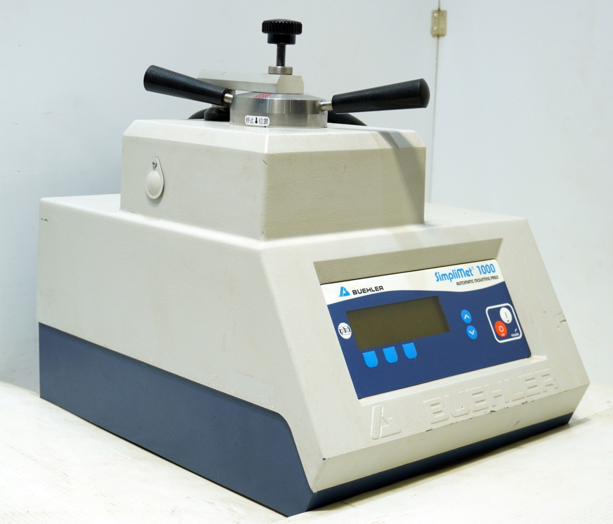 160 BUEHLER ビューラー SimpliMet 1000 自動埋込機 3X-423(その他)｜売買されたオークション情報、yahooの ...