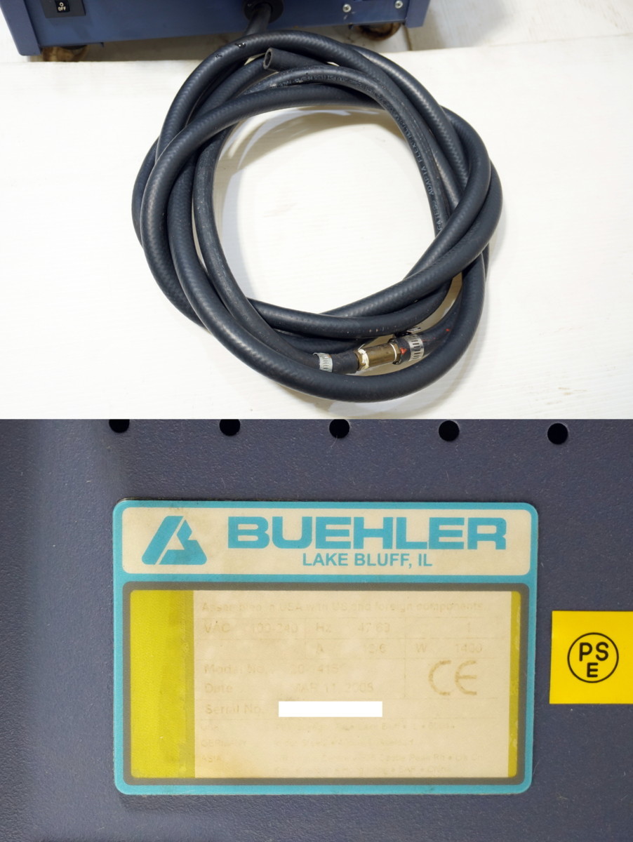 160 BUEHLER ビューラー SimpliMet 1000 自動埋込機 3X-423(その他)｜売買されたオークション情報、yahooの ...