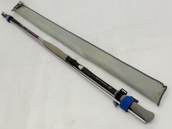 N989-N10-2155 釣り竿 2点 セット nft SEA MIGHTY 50-330 / RYOBI 中部舟マダイ H-300 現状品 ...