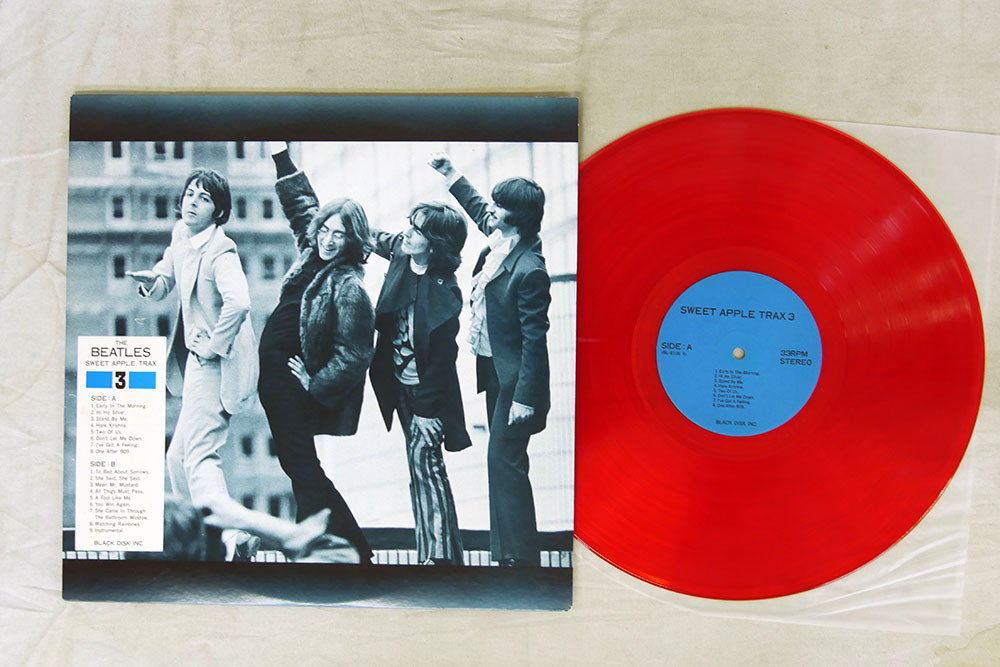 ブート BEATLES/SWEET APPLE TRAX 3/BLACK DISK INC. BL-8106(その他)｜売買されたオークション情報、yahooの商品情報をアーカイブ公開 ...