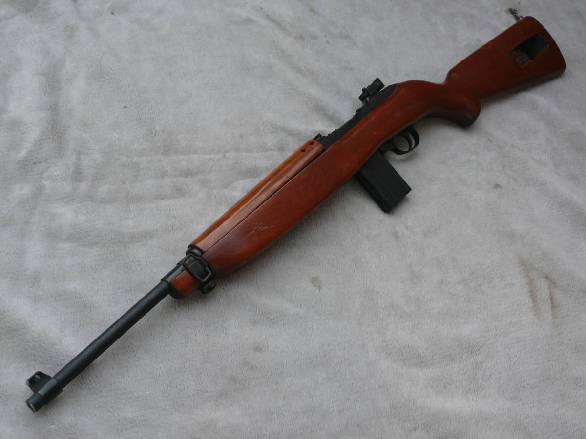 マルシン U.S.CARBINE CAL.30M1 ガスガン USカービン ライフル MARUSHIN(ガスガン)｜売買されたオークション情報 ...