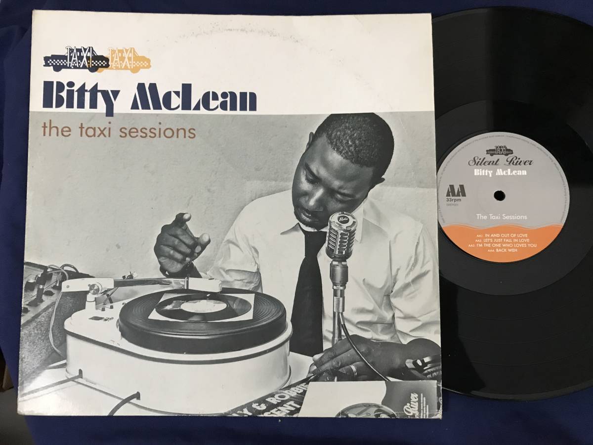 BITTY McLEAN / THE TAXI SESSIONS REGGAE LP TAXI(レゲエ)｜売買されたオークション情報 ...
