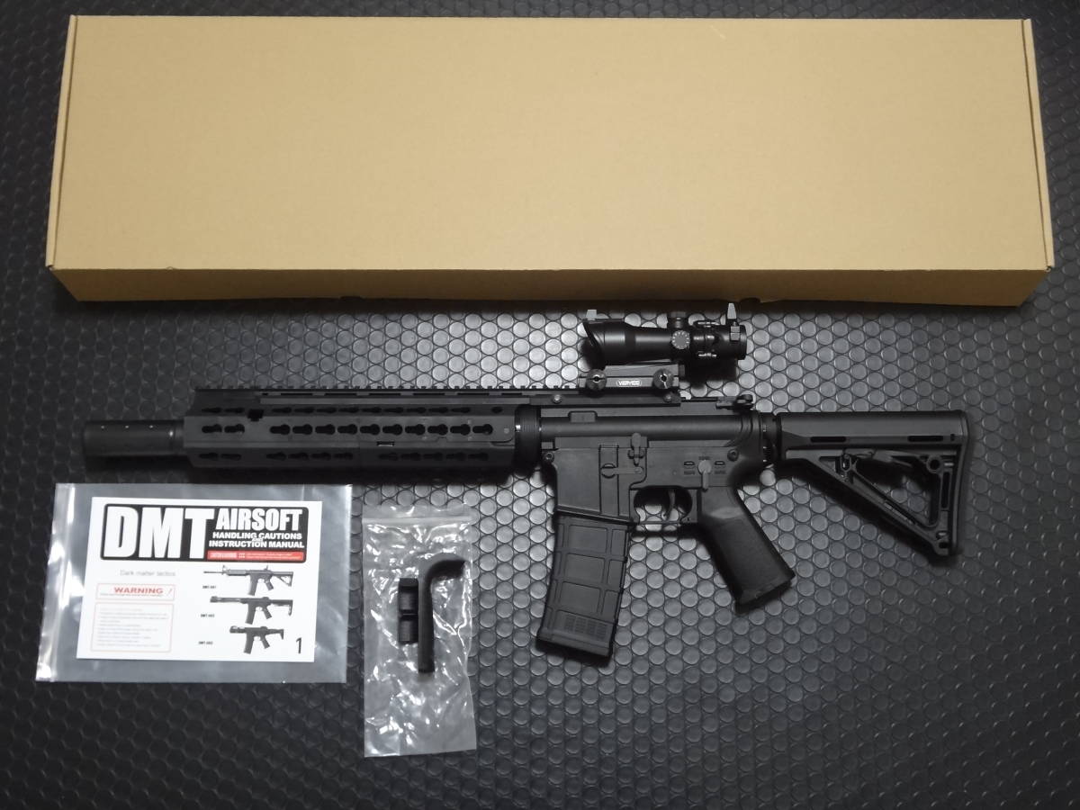 DMT AR15 M4 CASV SD ハイパワー ロングレンジ ベース カスタム サイレンサー ドットサイト付属(電動ガン)｜売買されたオークション情報、yahooの商品情報をアーカイブ公開 ...