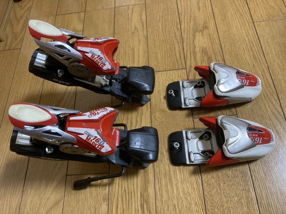 MARKER COMP16.0 マーカーコンプ ビンディング レース 選手用 競技用 ビス類全てあり(大人用)｜売買されたオークション情報、yahooの商品情報をアーカイブ公開 ...