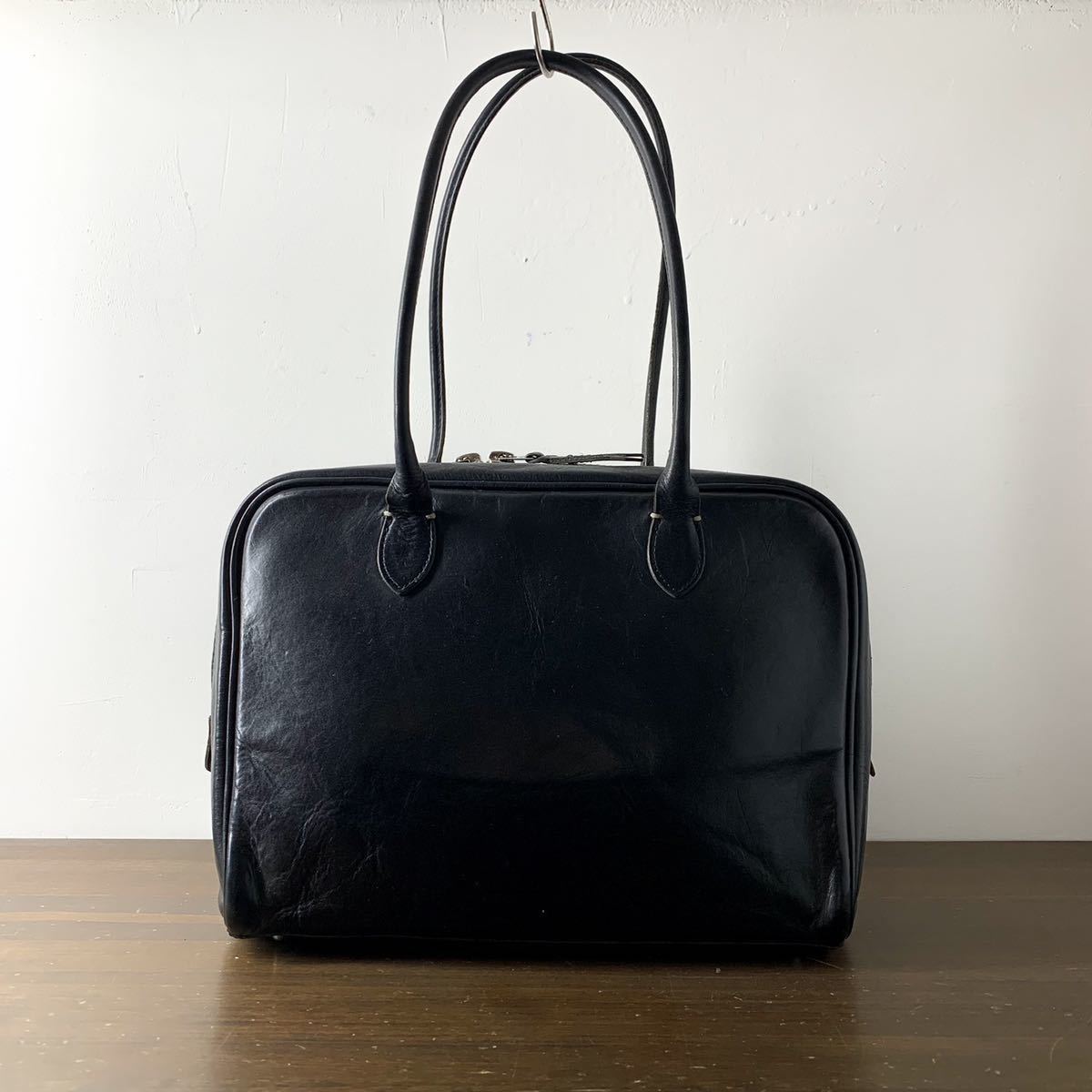 ARTS&SCIENCE Simple Bowling Bag S 定価74 520円 ハンドバッグ ボストンバッグ レザーバッグ アーツ ...