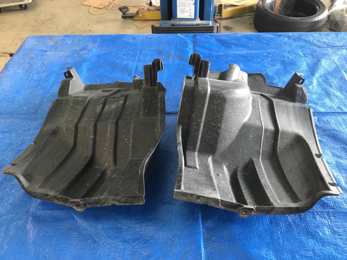 ソリオ MA15S リアフェンダーライナー 左右 リアバンパーカバー ライナー(サイド)｜売買されたオークション情報、yahooの商品情報を ...