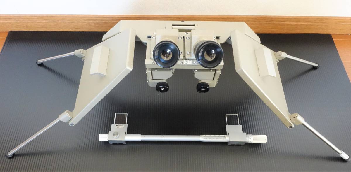 トプコン／TOPCON 反射鏡式実体鏡 3形 航空写真 測量 ステレオスコープ Stereoscope(測量、角度計)｜売買されたオークション ...
