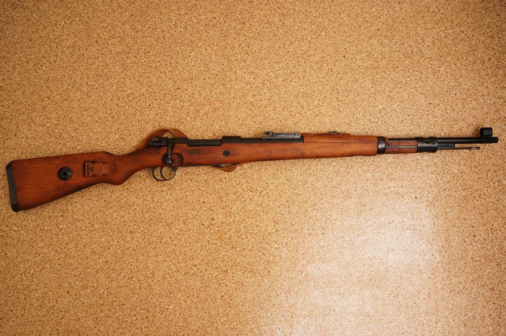 タナカ MAUSER GERMAN MODEL 98K CARBINE ZF41スコープ マウント付 モーゼル98K カービン エアガン ...